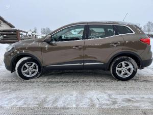 Brūns Renault Kadjar 2015 Plungė, ar dzinēja tilpumu 1.60 L un nobraukumu 268 tūkst. km par 7250 €, foto 8 vietnē AUTOMOTO.COM.LV