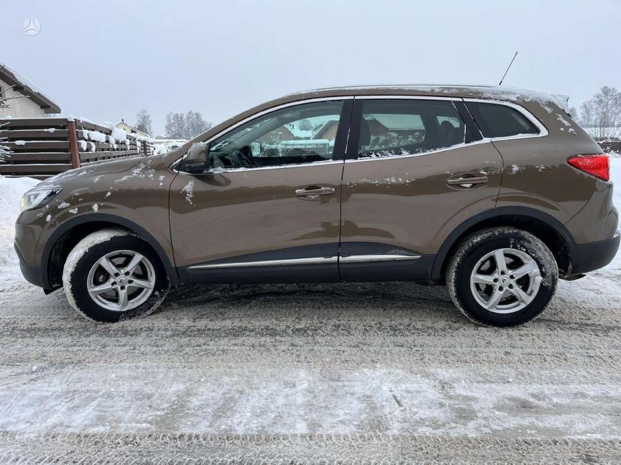 Brūns Renault Kadjar 2015 Plungė, ar dzinēja tilpumu 1.60 L un nobraukumu 268 tūkst. km par 7250 €, foto 8 vietnē AUTOMOTO.COM.LV