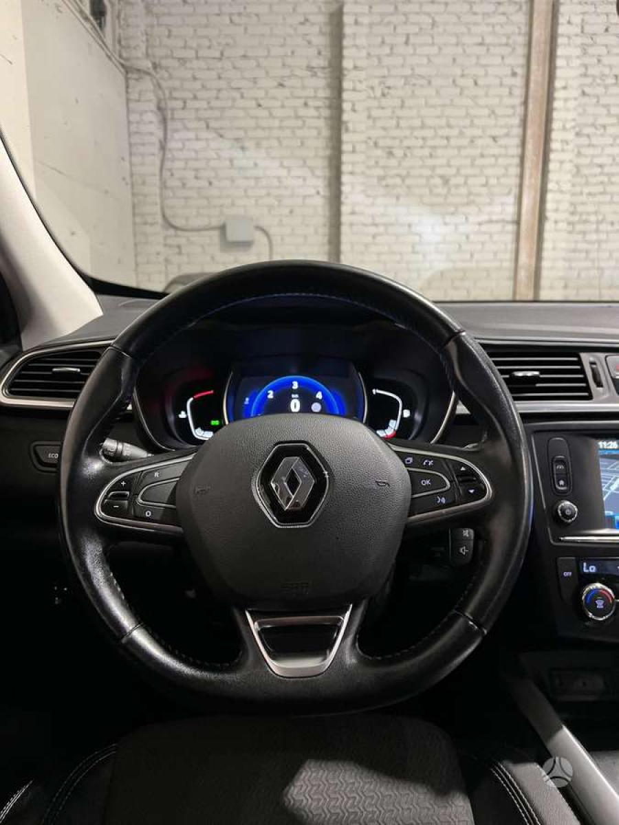 Brūns Renault Kadjar 2015 Klaipėda, ar dzinēja tilpumu 1.46 L un nobraukumu 279 tūkst. km par 7999 €, foto 7 vietnē AUTOMOTO.COM.LV