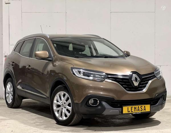 Brown Renault Kadjar 2015 in Klaipeda, with an engine capacity of 1.46 L and mileage of 279 thousand km for 7999 €, photo 8 on AUTOMOTO.COM.LV