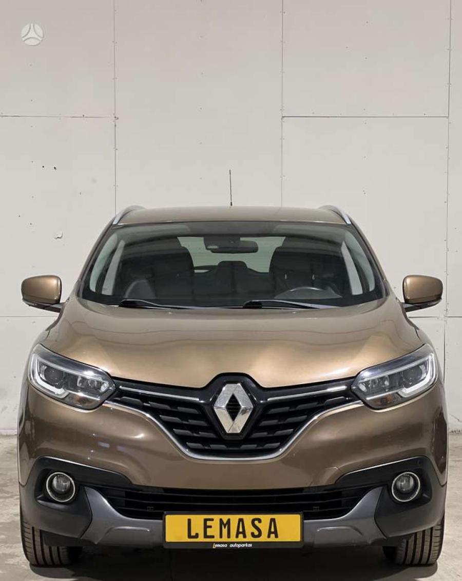 Brūns Renault Kadjar 2015 Klaipėda, ar dzinēja tilpumu 1.46 L un nobraukumu 279 tūkst. km par 7999 €, foto 13 vietnē AUTOMOTO.COM.LV