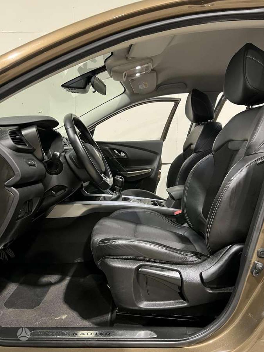 Brūns Renault Kadjar 2015 Klaipėda, ar dzinēja tilpumu 1.46 L un nobraukumu 279 tūkst. km par 7999 €, foto 14 vietnē AUTOMOTO.COM.LV