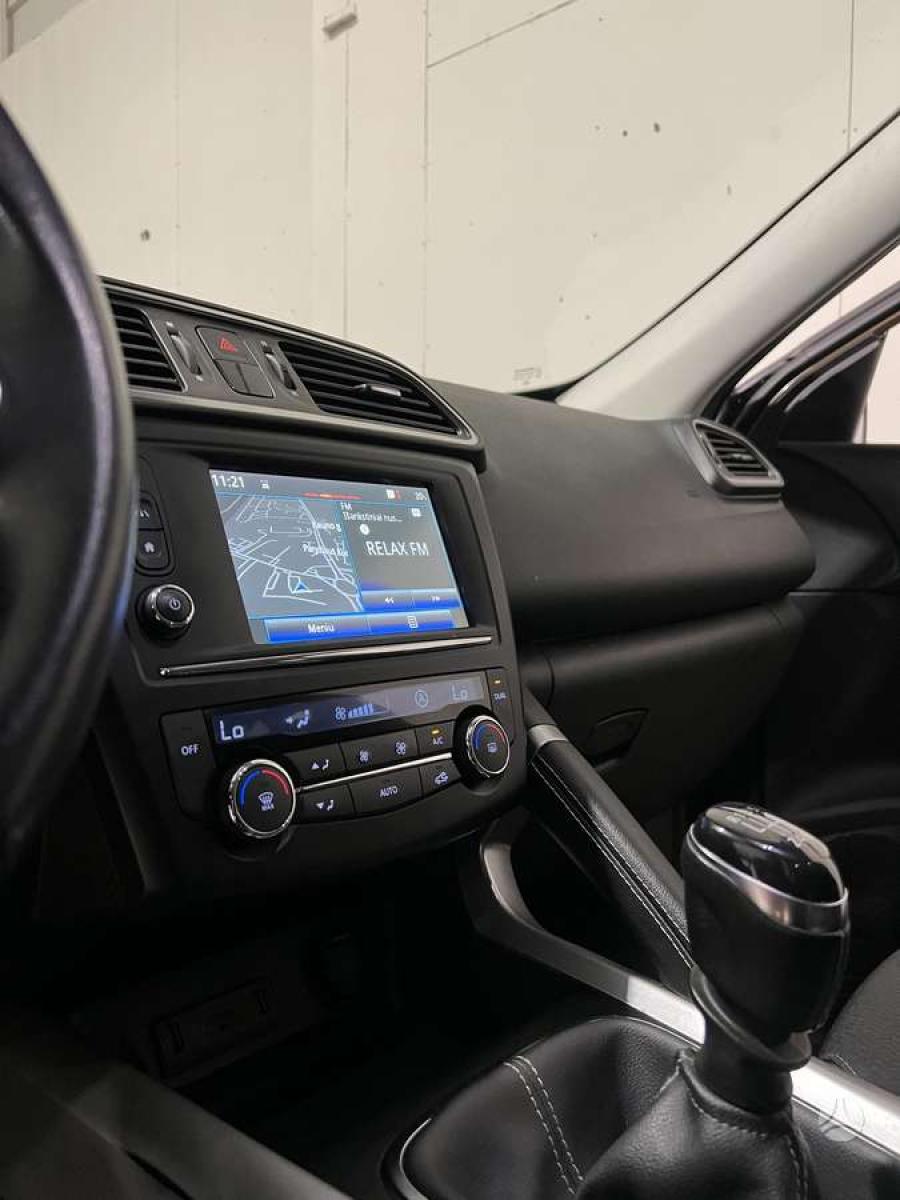 Brūns Renault Kadjar 2015 Klaipėda, ar dzinēja tilpumu 1.46 L un nobraukumu 279 tūkst. km par 7999 €, foto 15 vietnē AUTOMOTO.COM.LV