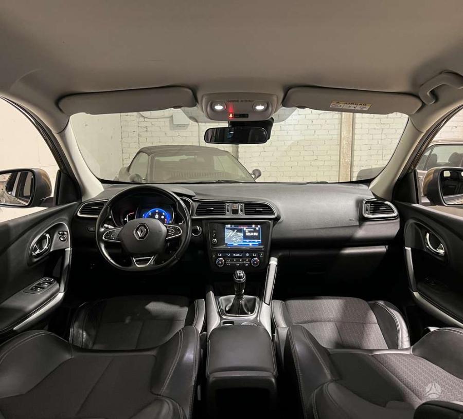 Brūns Renault Kadjar 2015 Klaipėda, ar dzinēja tilpumu 1.46 L un nobraukumu 279 tūkst. km par 7999 €, foto 16 vietnē AUTOMOTO.COM.LV