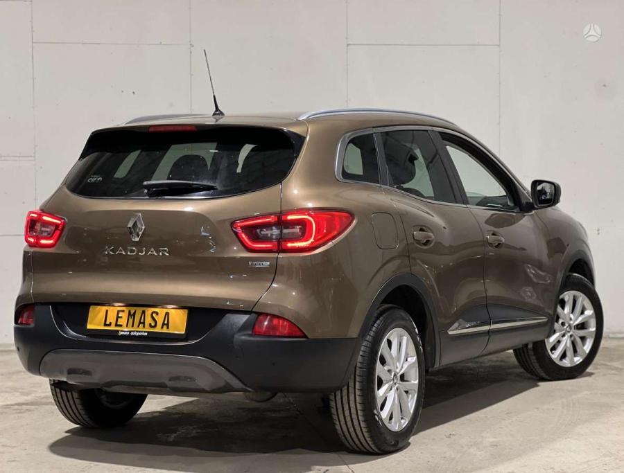 Brūns Renault Kadjar 2015 Klaipėda, ar dzinēja tilpumu 1.46 L un nobraukumu 279 tūkst. km par 7999 €, foto 17 vietnē AUTOMOTO.COM.LV