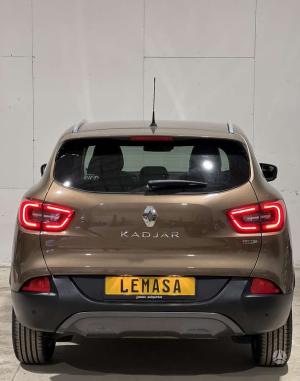 Brūns Renault Kadjar 2015 Klaipėda, ar dzinēja tilpumu 1.46 L un nobraukumu 279 tūkst. km par 7999 €, foto 24 vietnē AUTOMOTO.COM.LV