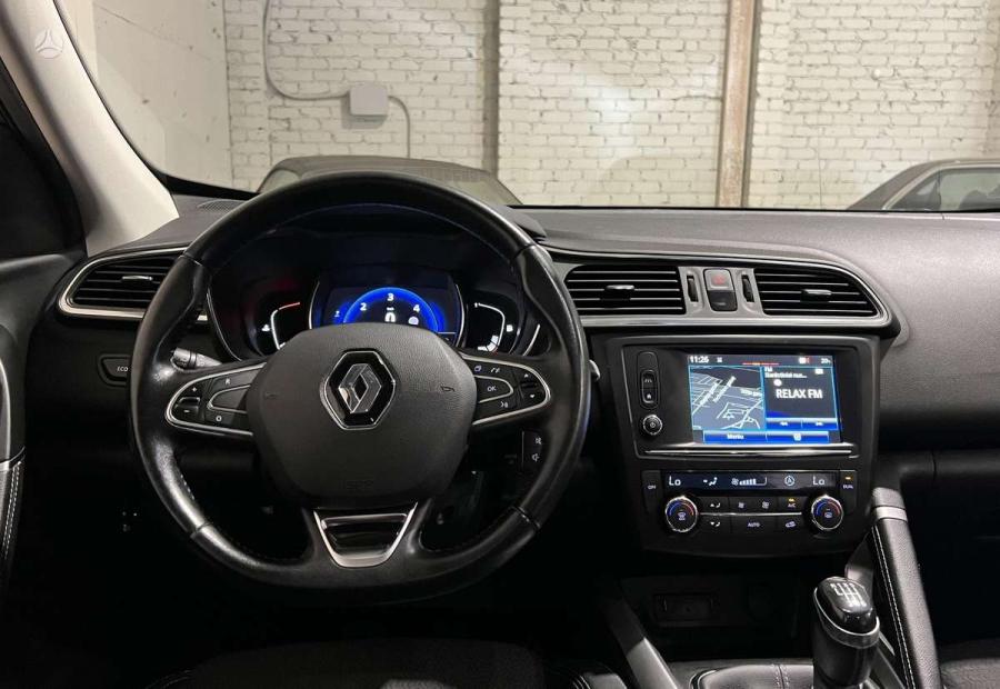 Brūns Renault Kadjar 2015 Klaipėda, ar dzinēja tilpumu 1.46 L un nobraukumu 279 tūkst. km par 7999 €, foto 26 vietnē AUTOMOTO.COM.LV