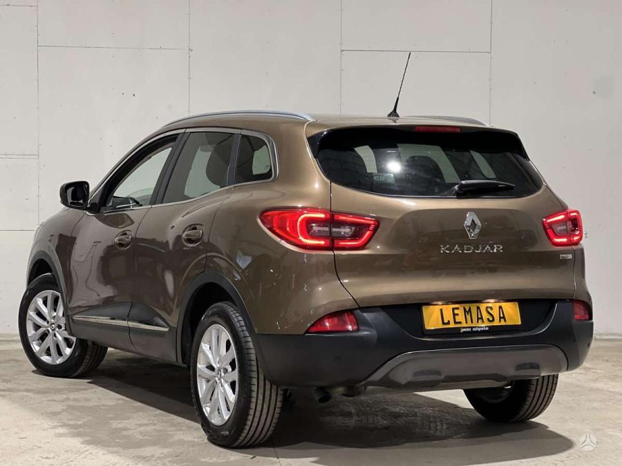 Brūns Renault Kadjar 2015 Klaipėda, ar dzinēja tilpumu 1.46 L un nobraukumu 279 tūkst. km par 7999 €, foto 27 vietnē AUTOMOTO.COM.LV