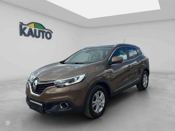 Brown Renault Kadjar 2015 in Kaunas, with an engine capacity of 1.20 L and mileage of 222 thousand km for 7990 €, photo 1 on AUTOMOTO.COM.LV