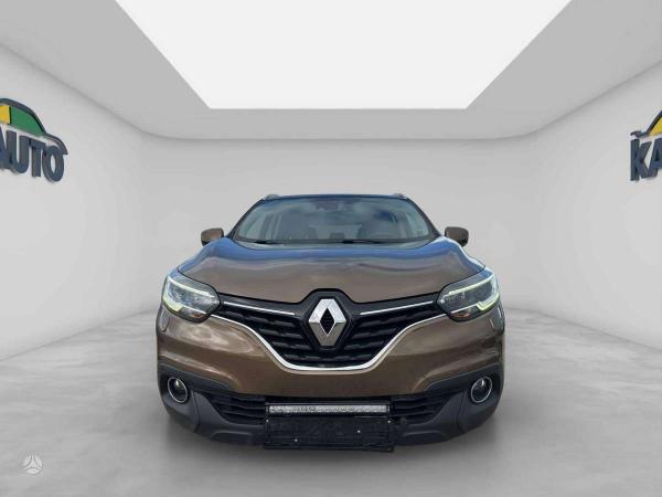 Brown Renault Kadjar 2015 in Kaunas, with an engine capacity of 1.20 L and mileage of 222 thousand km for 7990 €, photo 2 on AUTOMOTO.COM.LV