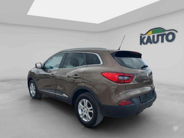 Brown Renault Kadjar 2015 in Kaunas, with an engine capacity of 1.20 L and mileage of 222 thousand km for 7990 €, photo 4 on AUTOMOTO.COM.LV