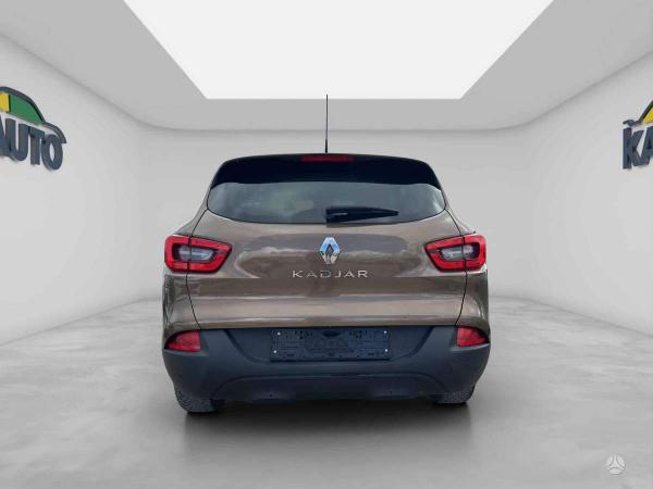 Brown Renault Kadjar 2015 in Kaunas, with an engine capacity of 1.20 L and mileage of 222 thousand km for 7990 €, photo 5 on AUTOMOTO.COM.LV