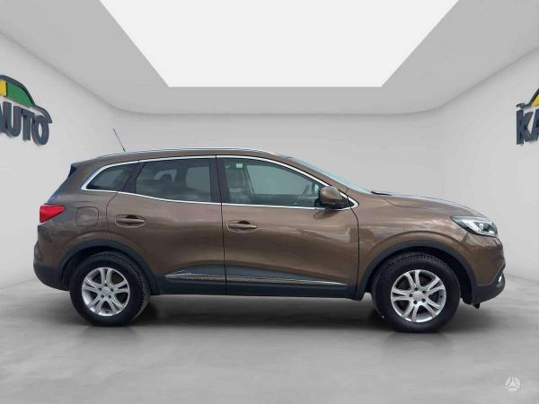 Brown Renault Kadjar 2015 in Kaunas, with an engine capacity of 1.20 L and mileage of 222 thousand km for 7990 €, photo 7 on AUTOMOTO.COM.LV