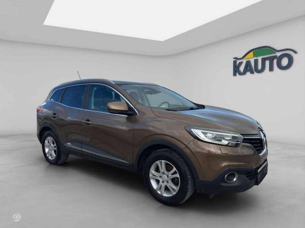 Brown Renault Kadjar 2015 in Kaunas, with an engine capacity of 1.20 L and mileage of 222 thousand km for 7990 €, photo 8 on AUTOMOTO.COM.LV