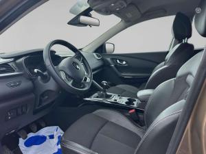 Brown Renault Kadjar 2015 in Kaunas, with an engine capacity of 1.20 L and mileage of 222 thousand km for 7990 €, photo 10 on AUTOMOTO.COM.LV