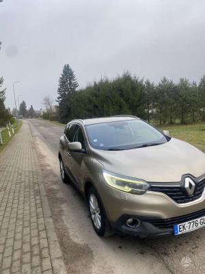 Brown Renault Kadjar 2016 in Taurage, with an engine capacity of 1.20 L and mileage of 108 thousand km for 7900 €, photo 3 on AUTOMOTO.COM.LV