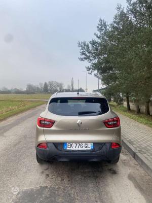 Brown Renault Kadjar 2016 in Taurage, with an engine capacity of 1.20 L and mileage of 108 thousand km for 7900 €, photo 5 on AUTOMOTO.COM.LV