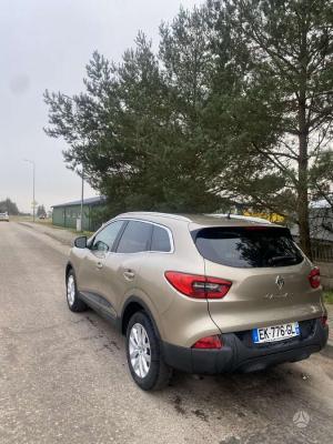Brown Renault Kadjar 2016 in Taurage, with an engine capacity of 1.20 L and mileage of 108 thousand km for 7900 €, photo 6 on AUTOMOTO.COM.LV