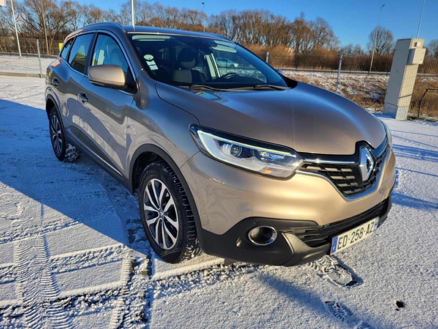 Коричневый Рено Kadjar 2016 в Таураге, объемом двигателя 1.46 л и пробегом 241 тыс. км за 7500 €, фото 2 на AUTOMOTO.COM.LV