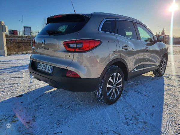 Brūns Renault Kadjar 2016 Tauragė, ar dzinēja tilpumu 1.46 L un nobraukumu 241 tūkst. km par 7500 €, foto 6 vietnē AUTOMOTO.COM.LV