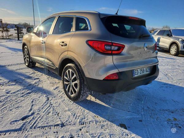 Brūns Renault Kadjar 2016 Tauragė, ar dzinēja tilpumu 1.46 L un nobraukumu 241 tūkst. km par 7500 €, foto 7 vietnē AUTOMOTO.COM.LV