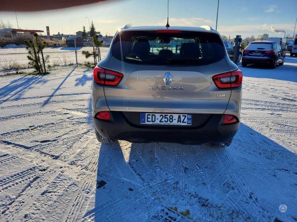 Brūns Renault Kadjar 2016 Tauragė, ar dzinēja tilpumu 1.46 L un nobraukumu 241 tūkst. km par 7500 €, foto 8 vietnē AUTOMOTO.COM.LV