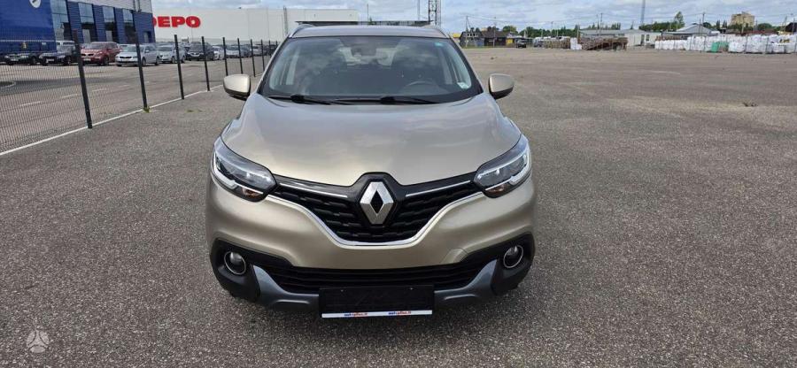 Brūns Renault Kadjar 2016 Kauņa, ar dzinēja tilpumu 1.46 L un nobraukumu 135 tūkst. km par 8450 €, foto 3 vietnē AUTOMOTO.COM.LV