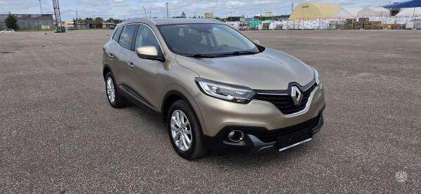 Коричневый Рено Kadjar 2016 в Каунас, объемом двигателя 1.46 л и пробегом 135 тыс. км за 8450 €, фото 3 на AUTOMOTO.COM.LV