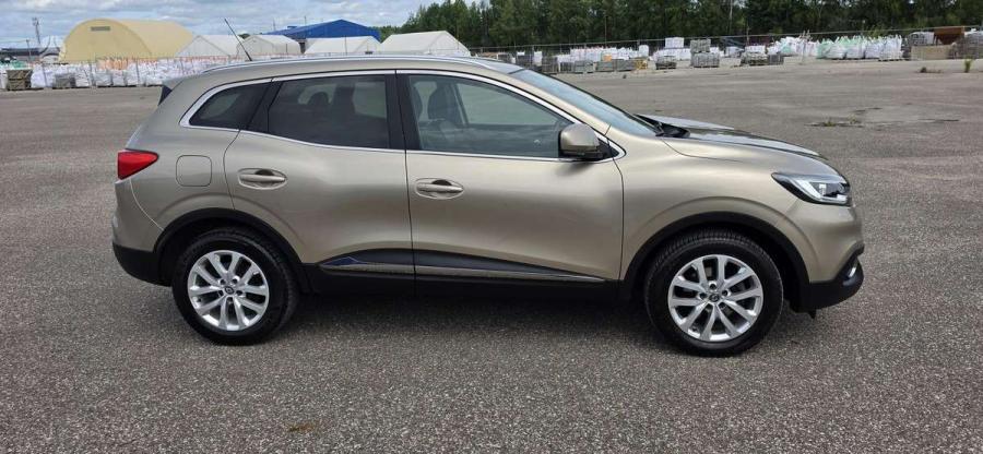 Brūns Renault Kadjar 2016 Kauņa, ar dzinēja tilpumu 1.46 L un nobraukumu 135 tūkst. km par 8450 €, foto 5 vietnē AUTOMOTO.COM.LV