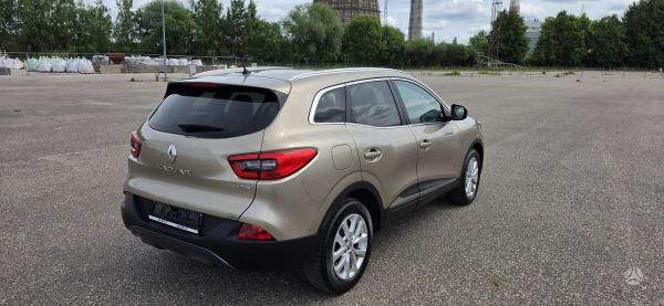 Коричневый Рено Kadjar 2016 в Каунас, объемом двигателя 1.46 л и пробегом 135 тыс. км за 8450 €, фото 5 на AUTOMOTO.COM.LV