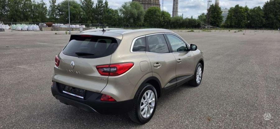 Brūns Renault Kadjar 2016 Kauņa, ar dzinēja tilpumu 1.46 L un nobraukumu 135 tūkst. km par 8450 €, foto 6 vietnē AUTOMOTO.COM.LV