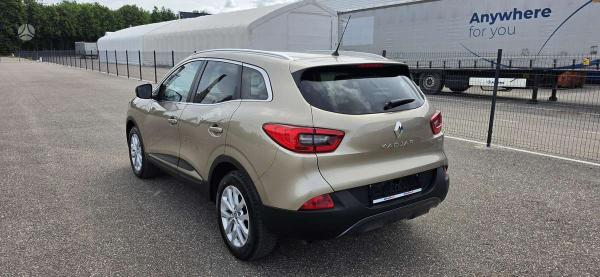 Коричневый Рено Kadjar 2016 в Каунас, объемом двигателя 1.46 л и пробегом 135 тыс. км за 8450 €, фото 6 на AUTOMOTO.COM.LV