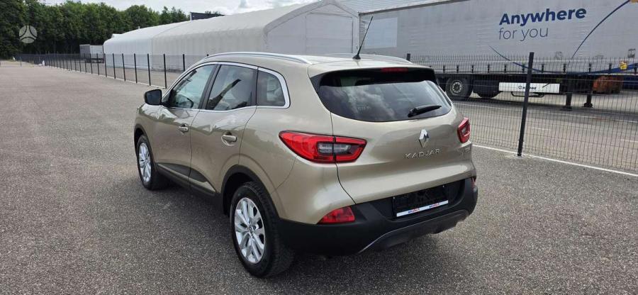 Brūns Renault Kadjar 2016 Kauņa, ar dzinēja tilpumu 1.46 L un nobraukumu 135 tūkst. km par 8450 €, foto 7 vietnē AUTOMOTO.COM.LV