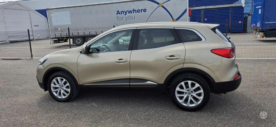 Brūns Renault Kadjar 2016 Kauņa, ar dzinēja tilpumu 1.46 L un nobraukumu 135 tūkst. km par 8450 €, foto 8 vietnē AUTOMOTO.COM.LV