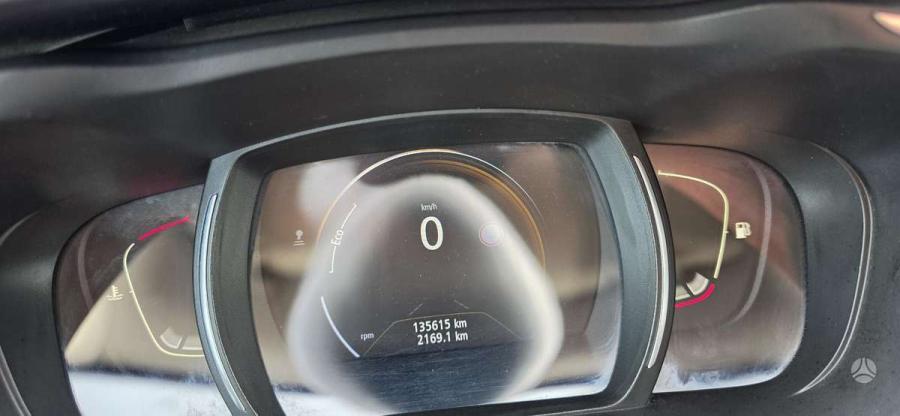 Brūns Renault Kadjar 2016 Kauņa, ar dzinēja tilpumu 1.46 L un nobraukumu 135 tūkst. km par 8450 €, foto 15 vietnē AUTOMOTO.COM.LV