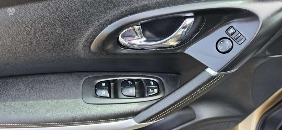 Brūns Renault Kadjar 2016 Kauņa, ar dzinēja tilpumu 1.46 L un nobraukumu 135 tūkst. km par 8450 €, foto 17 vietnē AUTOMOTO.COM.LV