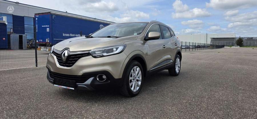Brūns Renault Kadjar 2016 Kauņa, ar dzinēja tilpumu 1.46 L un nobraukumu 135 tūkst. km par 8450 €, foto 21 vietnē AUTOMOTO.COM.LV