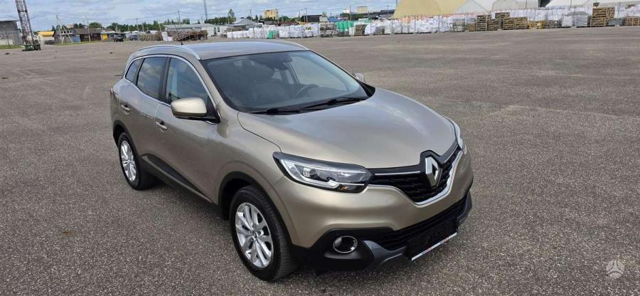 Brūns Renault Kadjar 2016 Kauņa, ar dzinēja tilpumu 1.46 L un nobraukumu 135 tūkst. km par 8450 €, foto 22 vietnē AUTOMOTO.COM.LV