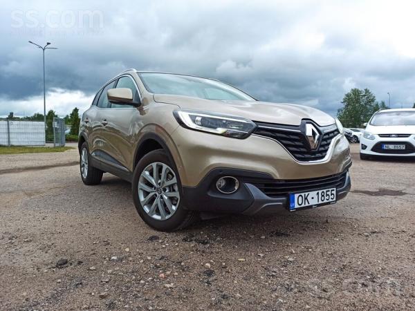 Коричневый Рено Kadjar 2016 в Даугавпилс, объемом двигателя 1.50 л и пробегом 0 тыс. км за 9350 €, фото 1 на AUTOMOTO.COM.LV