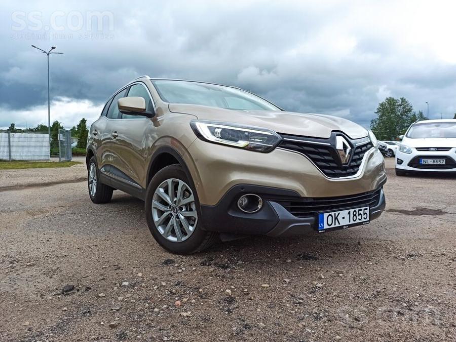 Коричневый Рено Kadjar 2016 в Даугавпилс, объемом двигателя 1.50 л и пробегом 0 тыс. км за 9350 €, фото 1 на AUTOMOTO.COM.LV