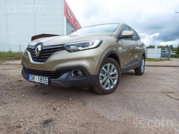 Коричневый Рено Kadjar 2016 в Даугавпилс, объемом двигателя 1.50 л и пробегом 0 тыс. км за 9350 €, фото 2 на AUTOMOTO.COM.LV
