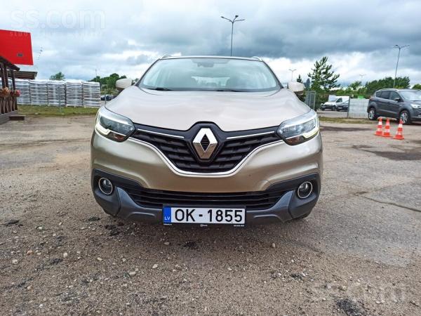 Коричневый Рено Kadjar 2016 в Даугавпилс, объемом двигателя 1.50 л и пробегом 0 тыс. км за 9350 €, фото 3 на AUTOMOTO.COM.LV