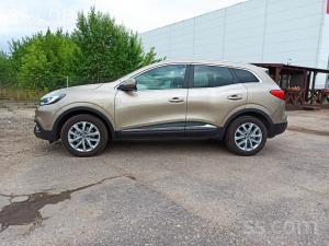 Коричневый Рено Kadjar 2016 в Даугавпилс, объемом двигателя 1.50 л и пробегом 0 тыс. км за 9350 €, фото 5 на AUTOMOTO.COM.LV