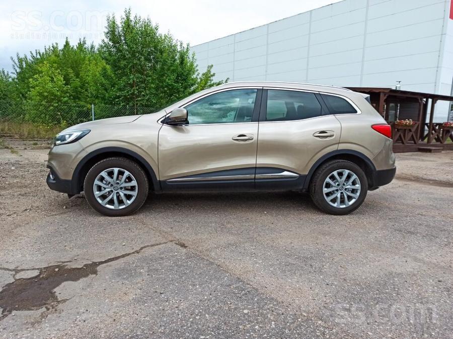 Коричневый Рено Kadjar 2016 в Даугавпилс, объемом двигателя 1.50 л и пробегом 0 тыс. км за 9350 €, фото 5 на AUTOMOTO.COM.LV