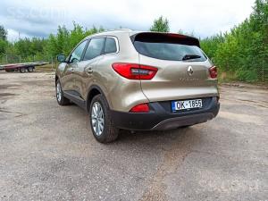 Коричневый Рено Kadjar 2016 в Даугавпилс, объемом двигателя 1.50 л и пробегом 0 тыс. км за 9350 €, фото 6 на AUTOMOTO.COM.LV