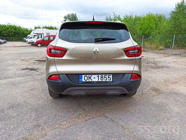 Коричневый Рено Kadjar 2016 в Даугавпилс, объемом двигателя 1.50 л и пробегом 0 тыс. км за 9350 €, фото 6 на AUTOMOTO.COM.LV