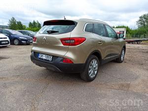 Коричневый Рено Kadjar 2016 в Даугавпилс, объемом двигателя 1.50 л и пробегом 0 тыс. км за 9350 €, фото 8 на AUTOMOTO.COM.LV
