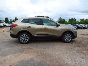 Коричневый Рено Kadjar 2016 в Даугавпилс, объемом двигателя 1.50 л и пробегом 0 тыс. км за 9350 €, фото 9 на AUTOMOTO.COM.LV