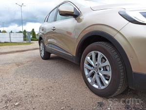 Коричневый Рено Kadjar 2016 в Даугавпилс, объемом двигателя 1.50 л и пробегом 0 тыс. км за 9350 €, фото 10 на AUTOMOTO.COM.LV