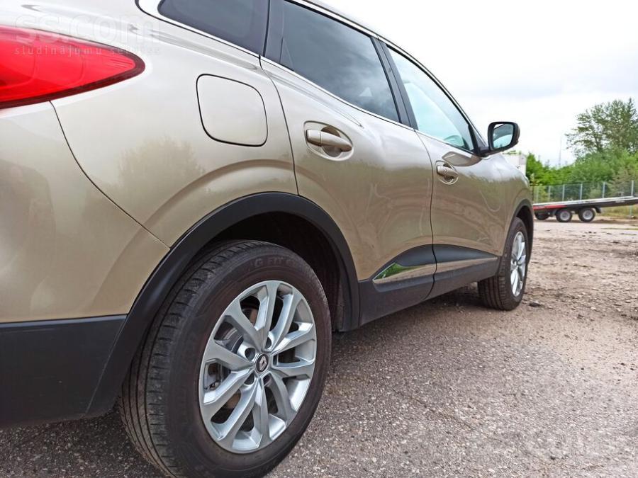 Коричневый Рено Kadjar 2016 в Даугавпилс, объемом двигателя 1.50 л и пробегом 0 тыс. км за 9350 €, фото 11 на AUTOMOTO.COM.LV